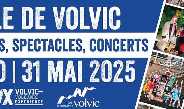 Volvic Volcanic Expérience 2025 ! | Ville de Volvic